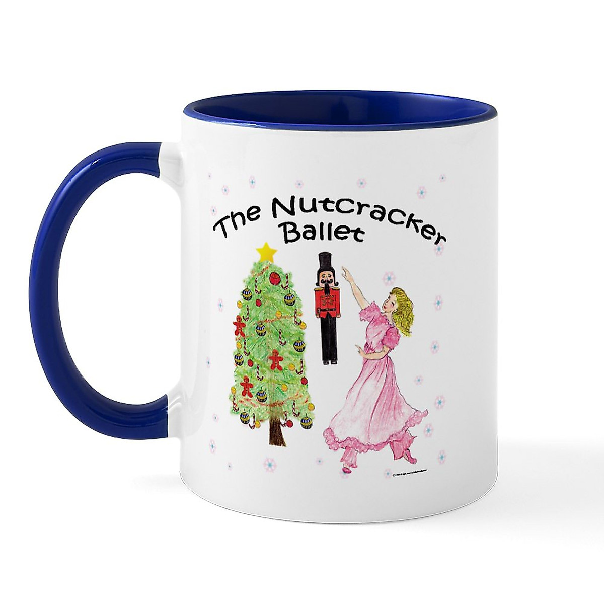 CafePress Nutcracker Is IN Mug Ceramic Coffee Mug, Tea Cup 11 oz