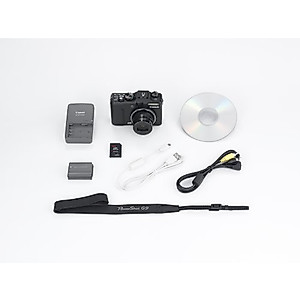 Canon PowerShot G9 12.1MP Digital Camera with 6x Optical Image Stabilized Zoom