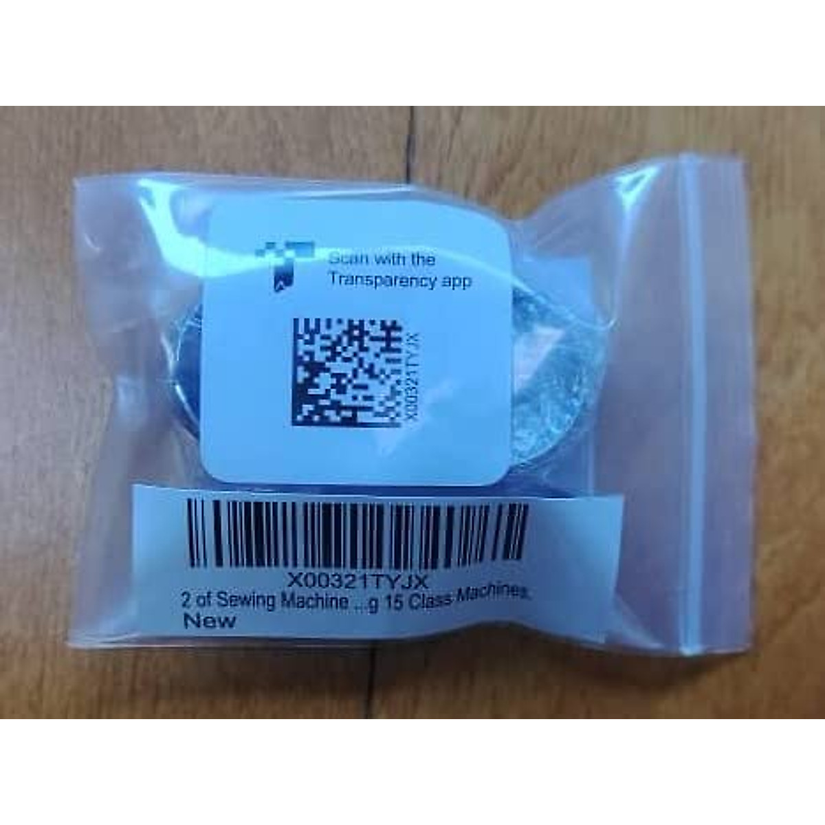 2 of Sewing Machine Bobbin Case for Front Loading 15 Class Machines.