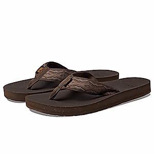 Teva Men's Reflip Sandal, Quincy Teak, 11