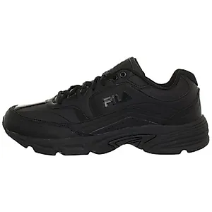Fila Men's Memory Workshift -m Shoes,Black/Black/Black,9.5 4E US