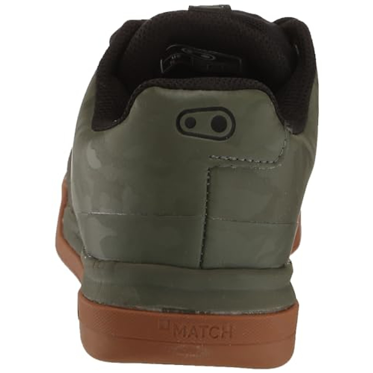 Crankbrothers Unisex Mallet Clip-in MTB Shoes, Camo/Black, 9.5 US Men