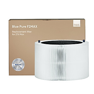 BLUEAIR Blue Pure 211i Max Genuine Replacement Filter, Blue Pure F2MAX, fits Blue Pure 211i Max Air Purifier