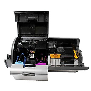 Zebra ZXP Series 7 Dual Sided ID Card Printer Package (Z72-000C0000US00) USB and Ethernet connectivity