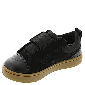 UGG Unisex-Child Rennon Low Sneakers, Black, 2