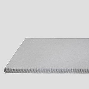 Casper Comfy Mattress Topper, 3-inch, California King, Gray