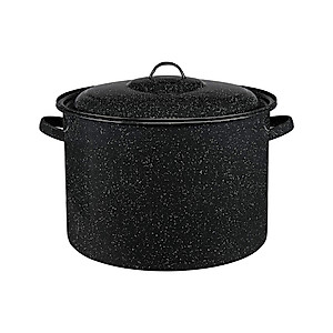 Granite Ware Stock Pot, 21-Quart