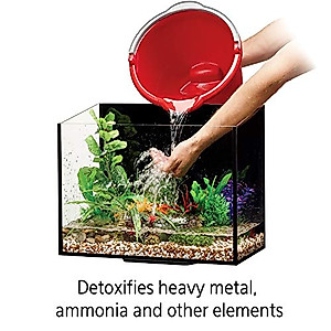 Aqueon Aquarium Fish Tank Betta Bowl Plus Water Conditioner, 4 Ounce