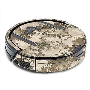 MightySkins Skin Compatible with Shark Ion Robot R85 Vacuum - Viper Western | Protective, Durable, and Unique Vinyl Decal wrap Cover | Easy to Apply, Remove, and Change Styles | Made in The USA