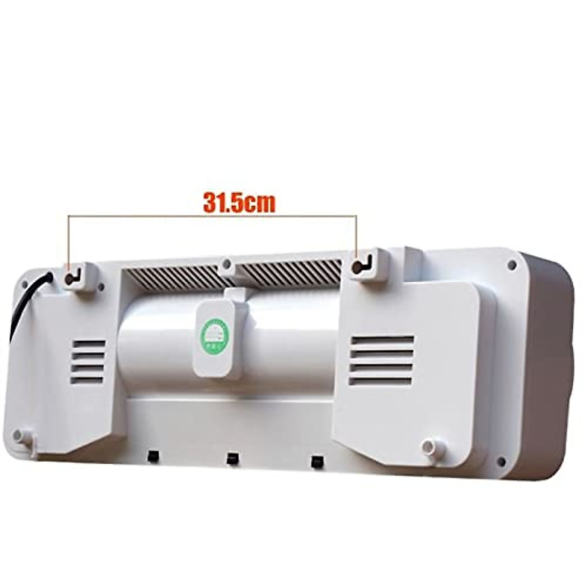 Outdoor Garden Heater Wall-mounted Electric Air Heater Fan Wall Hanging Warm Cool Wind Blower Warmer Room Ceramic Thermal Heating Stove Radiator Patio Heater