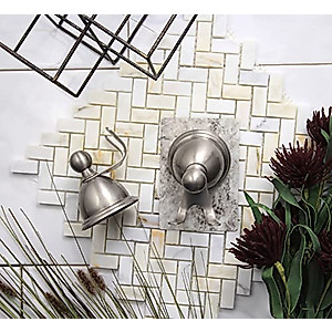 Kingston Brass BAK3967SN Restoration Robe Hook, Brushed Nickel