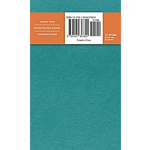 Thoughts of Dog 16-Month 2020-2021 Weekly/Monthly Planner Calendar