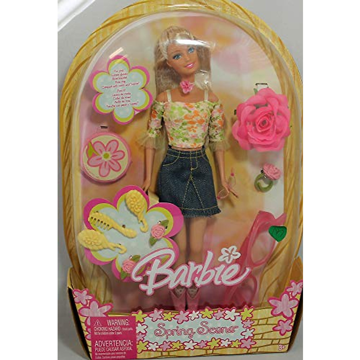 Barbie Spring Scene