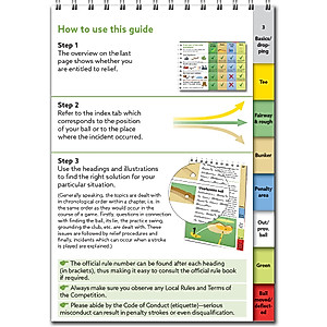 Golf Rules Quick Reference 2019: The Practical Guide for Use on the Course - For Stroke Play & Match Play