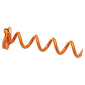 Liberty Outdoor ANCFR10-ORG-A Folding Ring Spiral Ground Anchor, Orange, 10-Inch, Single