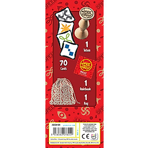 Zygomatic Jungle Speed Party Game (Eco Box) - Fast-Paced Matching Game with Travel Bag for Kids & Adults, Ages 7+, 2-10 Players, 15 Minute Playtime, Made