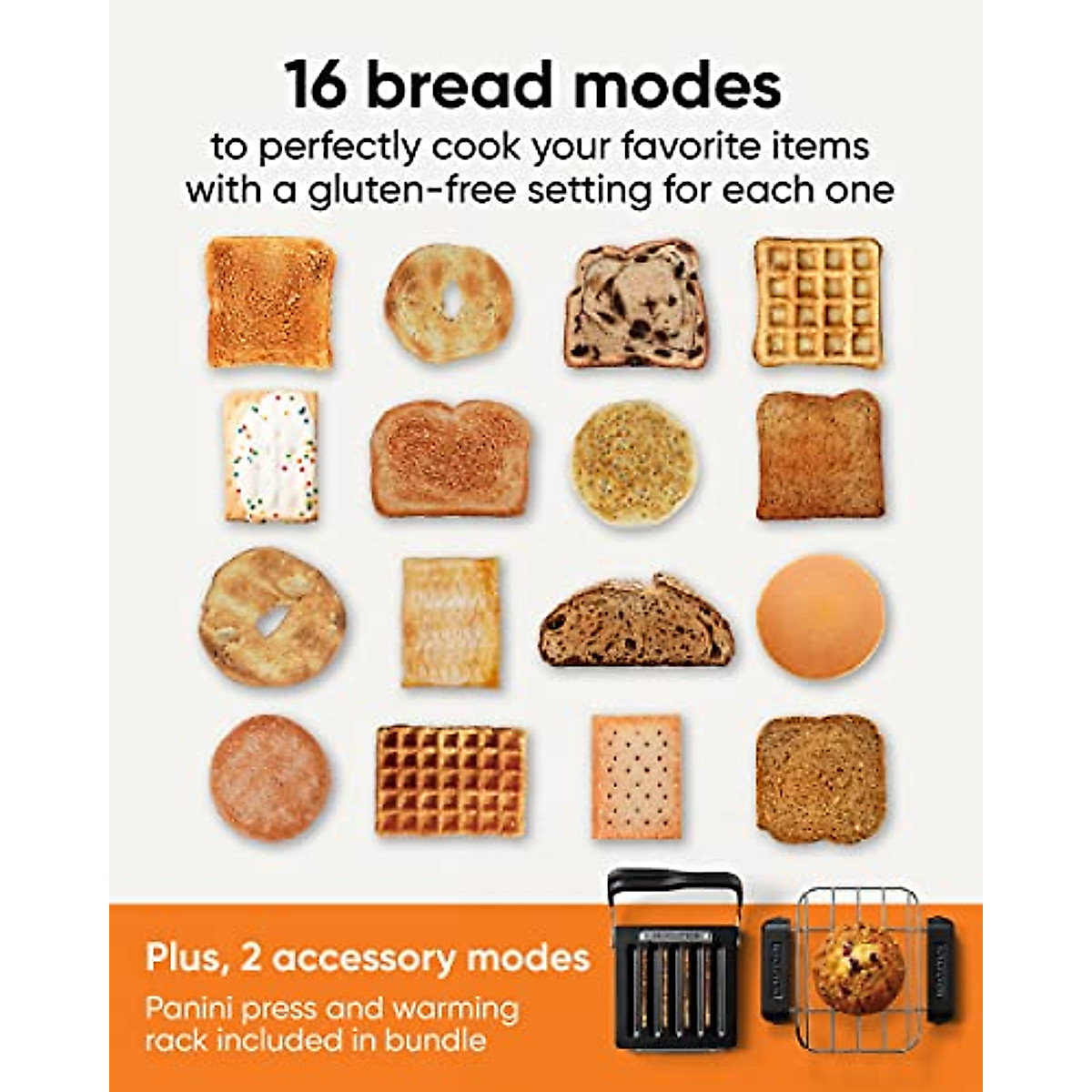 Revolution InstaGLO R270 Touchscreen Toaster - Premium 2-Slice Design