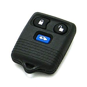 Replacement Case Compatible With 1998-2002 Mazda 626 3-Button Key Fob Remote (FCC ID: NHVWB1U215, P/N: GD7D-675DY)