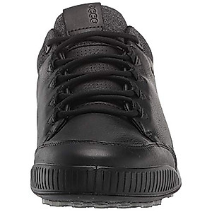 ECCO Men's Street Retro Hydromax Golf Shoe, Black, 10-10.5