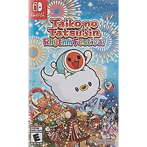 Taiko no Tatsujin Rhythm Festival - Nintendo Switch