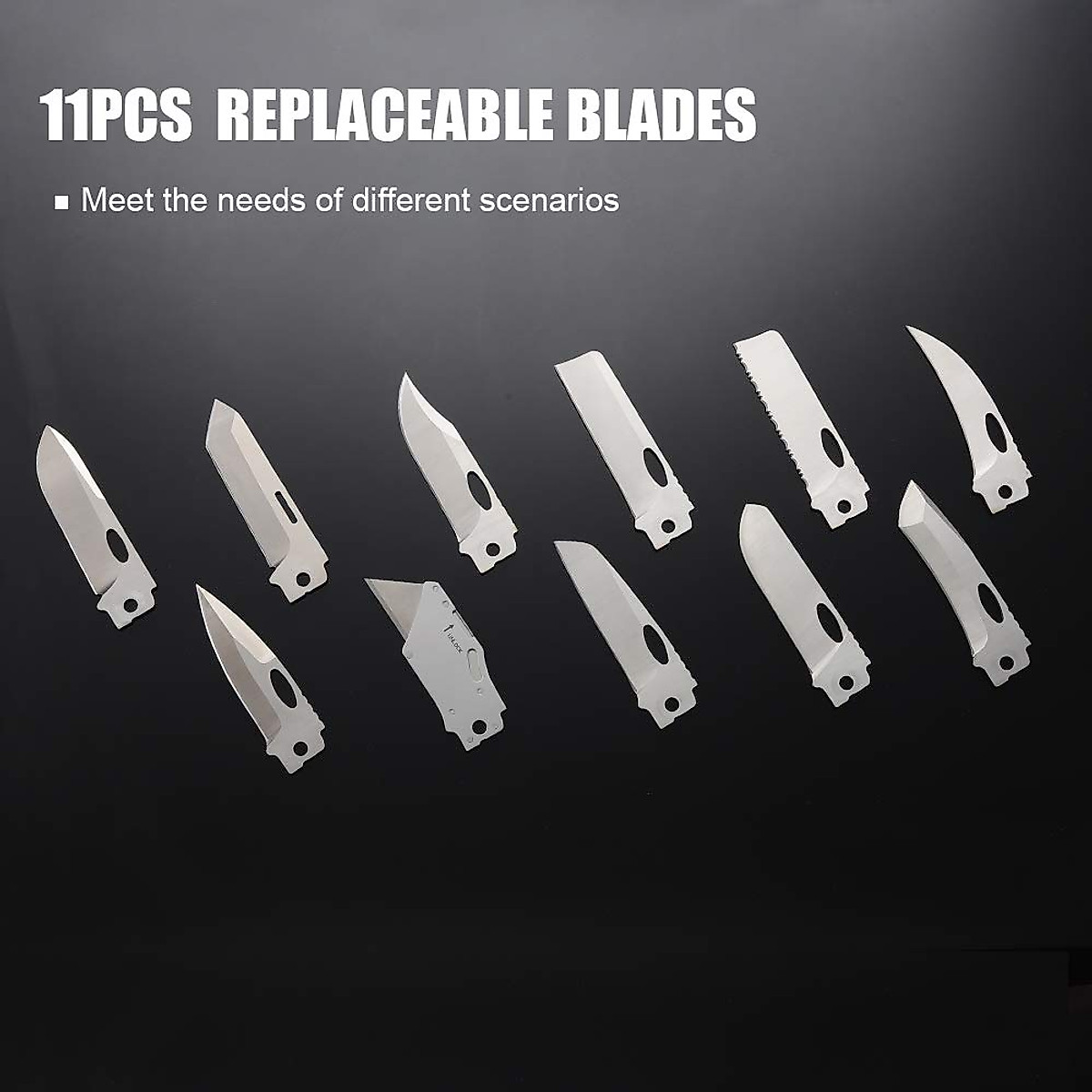 ROXON BA030809 Replaceable Knife Blades for S802 Phantom, S502U Phantasy and S501U KS Scissor