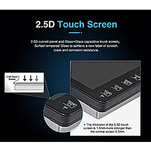 Car Radio Stereo for BMW 3 Series E46 323ci 325ci 330ci 318i 328i 330xi M3 1999-2004, 9 inch Andriod 11 Support BT/WiFi/Microphone/Mirror Link/Steering Wheel Control 2+32GB