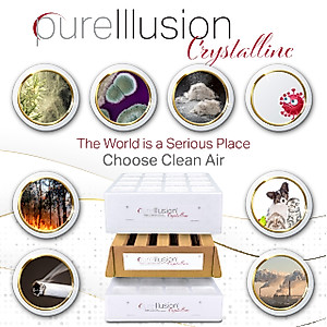 PureIllusion Scientifically Tested Filter Bundle for IQAir HealthPro Series Air Purifier - Ultra Premium Filters fit HyperHepa V5 Cell and PreMax Modules - True HEPA, Gas & Odor, Prefilter
