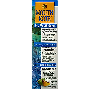 Mouth Kote Dry Mouth Spray - 2 oz, Pack of 3
