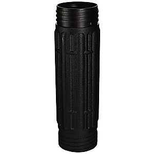 Chartpak Expandable Tube System Large Middle Expansion 12" x 3 1/2", Black (CY0801)
