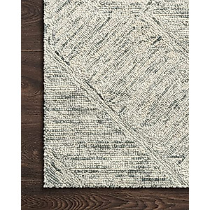 Loloi II Ziva Collection ZV-05 Sky, Contemporary 7'-9" x 9'-9" Area Rug