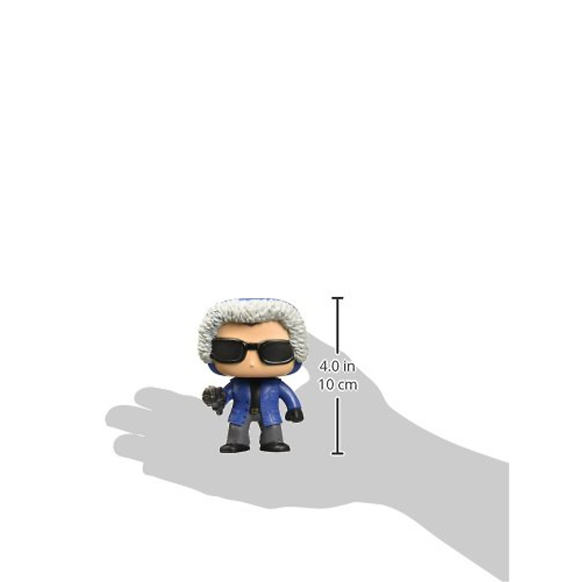 Funko POP TV: The Flash Captain Cold Action Figure