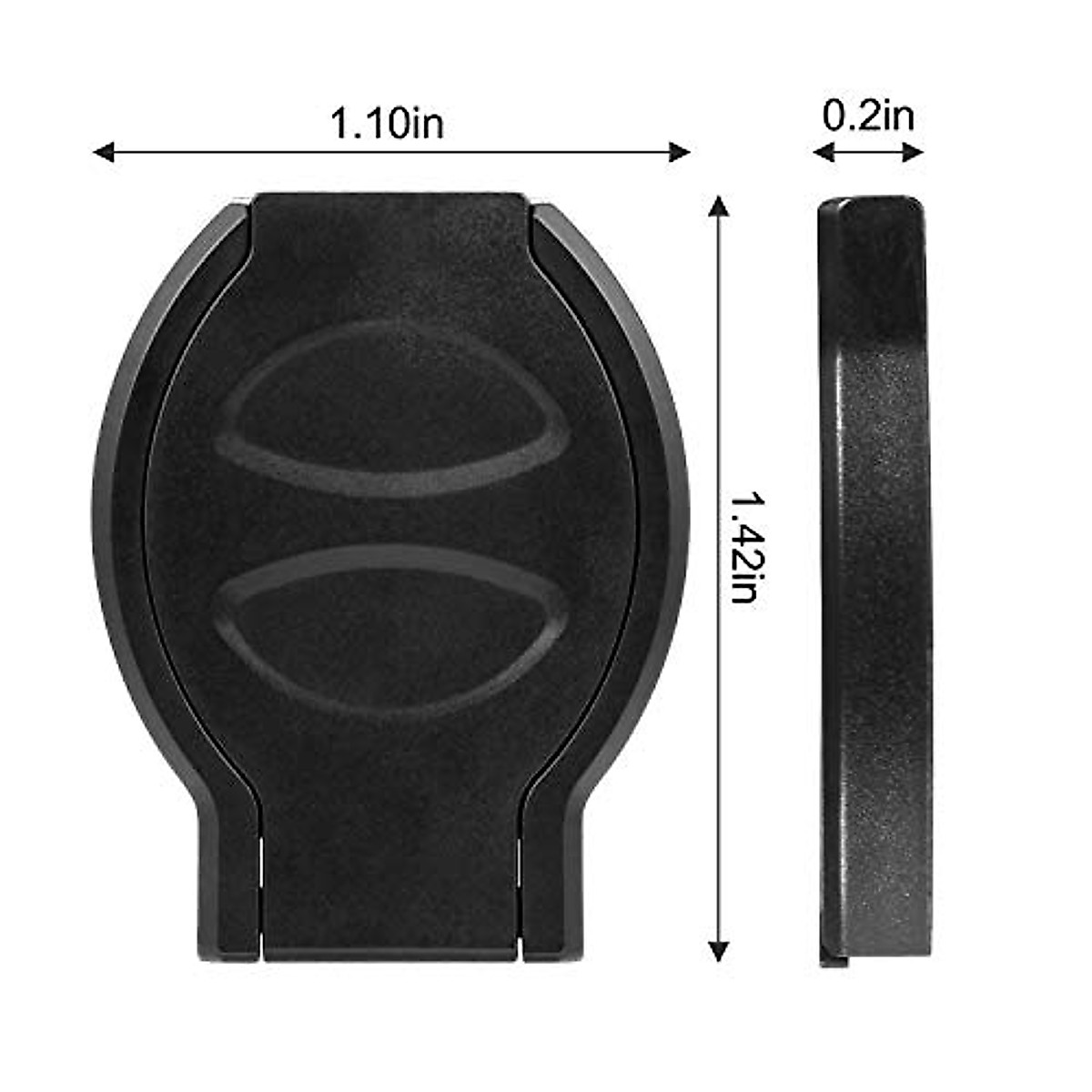 Webcam Cover, 3 Pack Webcam Privacy Shutter Protects Lens Cap Hood Cover with Strong Adhesive, Protecting Privacy and Security for Logitech HD Pro Webcam C920 and C930e and C922X