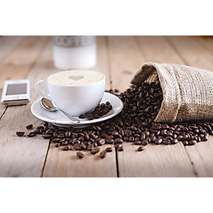 TORTUGA Caribbean Rum Cream Flavored Coffee- Roasted and Ground Coffee 10oz - The Perfect Premium Gourmet Gift for Gift Baskets, Parties, Holidays, and Birthdays