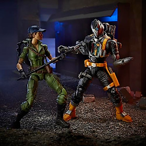 G.I. Joe Classified Series B.A.T. Action Figure 33 Collectible Premium Toy with Multiple Accessories 6-Inch-Scale with Custom Package Art