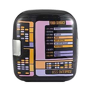 Star Trek The Next Generation Replicator Compact Thermoelectric Cooler or Warmer