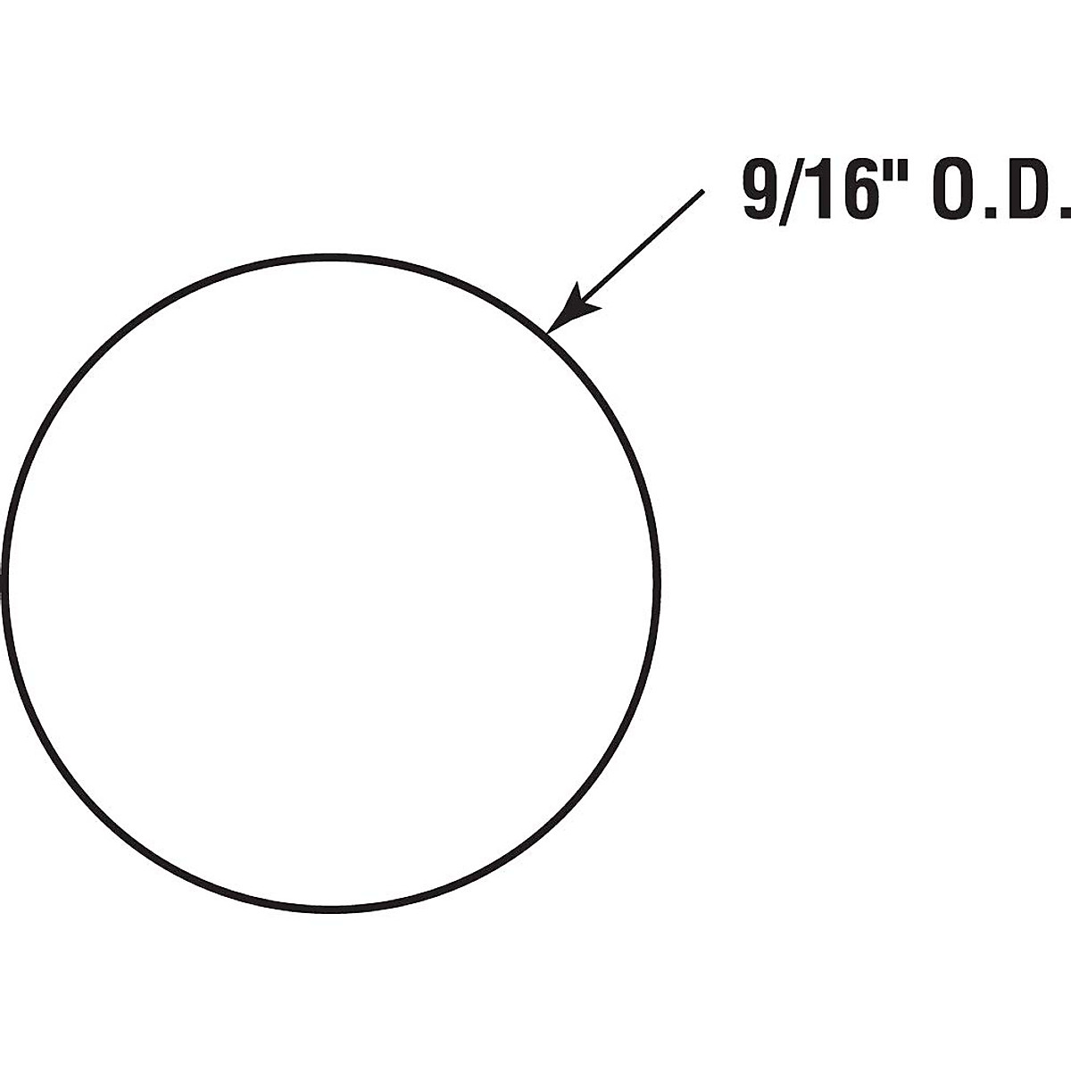 Prime-Line KD 16082 Black Screw Hole Covers, Self-Adhesive, Textured, Plastic (53 Per Sheet)