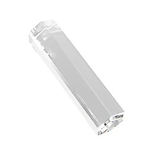 Baluue Optical Glass Hexagonal Prism for Teaching Light Spectrum Physics and Photo Photography Cylindrical Prism for School