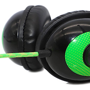 Avid Products AE-36 Headset, Green, Case 50