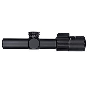 Monstrum Alpha Series 1-4x24 First Focal Plane FFP Rifle Scope with MOA Reticle | Black