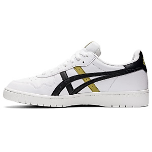 ASICS Men's JAPAN S Sportstyle Shoes, 13, WHITE/BLACK