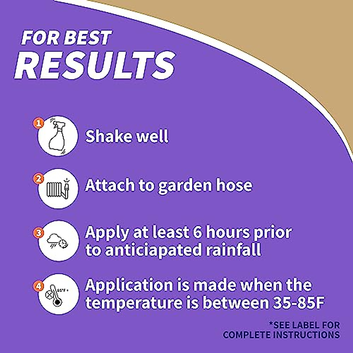 Bonide Chipmunk, Squirrel & Rodent Repellent, 32 oz Ready-to-Spray for Outdoor Use, Deter from Lawn & Garden