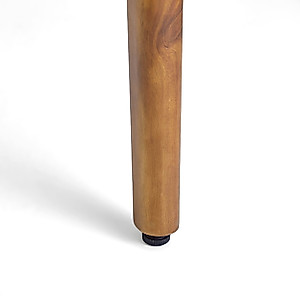 Christopher Knight Home Aldrich Dining Sets, Light Brown + Beige + Teak