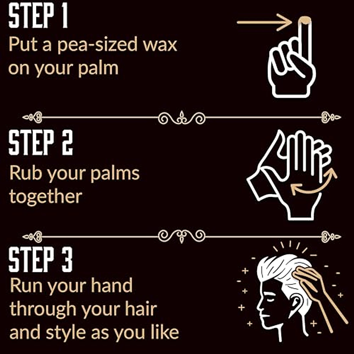 Da'Dude Hair Wax for Men - Ultra Strong Hold, Matte Finish, Non-Greasy Hair Styling, 100ml Eco-Friendly Wooden Tub