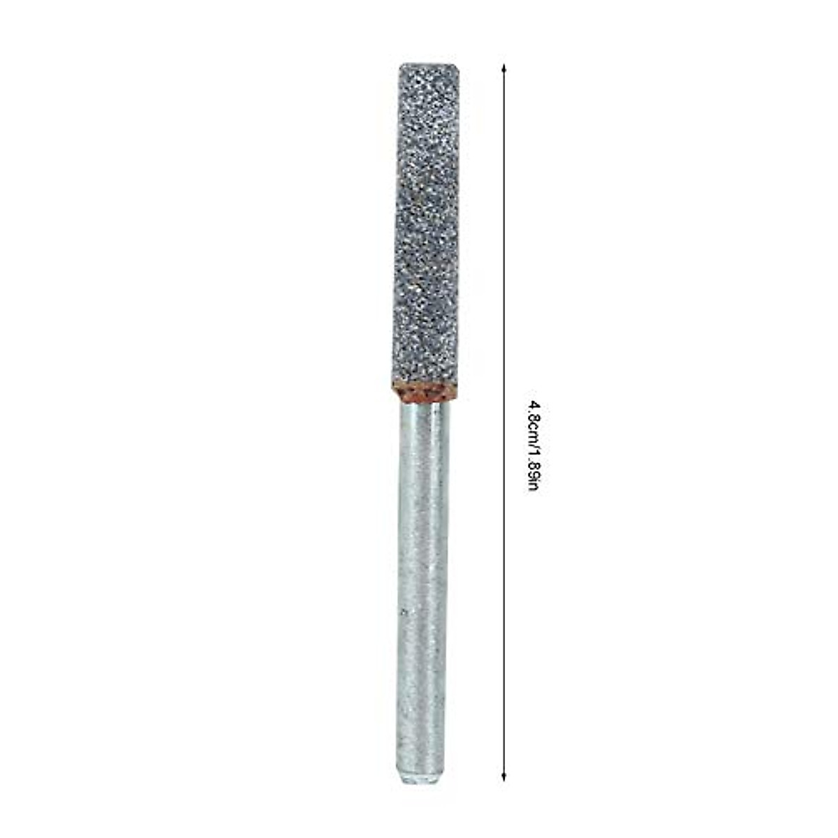 3Pcs 4mm 5/32in Diamond Chainsaw Sharpener Grinding Stone Burr Stone File Sharpening Tool for Rotating Tool