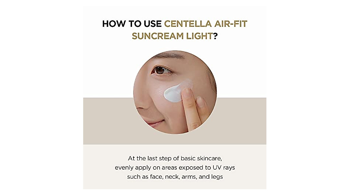 SKIN1004 Centella SPF 30 Light Suncream | Sensitive Skin