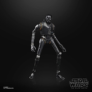 STAR WARS The Black Series K-2SO 6-Inch-Scale Rogue One: A Story Collectible Droid Action Figure, Toys for Kids Ages 4 and Up