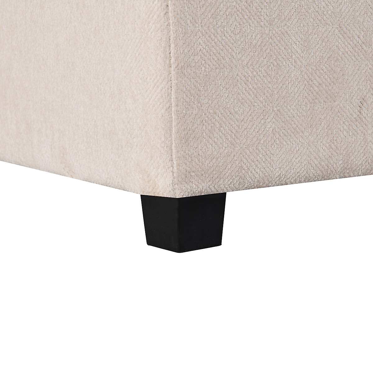 U Shaped Couch Sectional Sofa with Storage Oversized Sectional Couch with Double Chaise Lounge Modern 6 Seat Cloud Couch with 4 Lumbar Support Pillows for Living Room, Beige