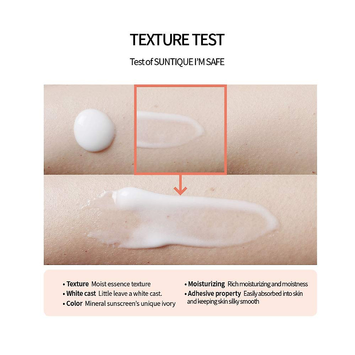 Suntique I’m Safe For Sensitive Skin, SPF35, 1.69 fl.oz.