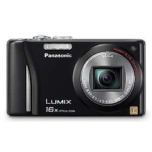 Panasonic DMC-ZS9 14.1MP Digital Camera with 16x Optical Zoom and 21x Intelligent Zoom Function (Black)