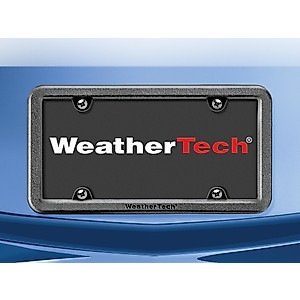 WeatherTech BumpFrame - Heavy-Duty License Plate and Bumper Protector